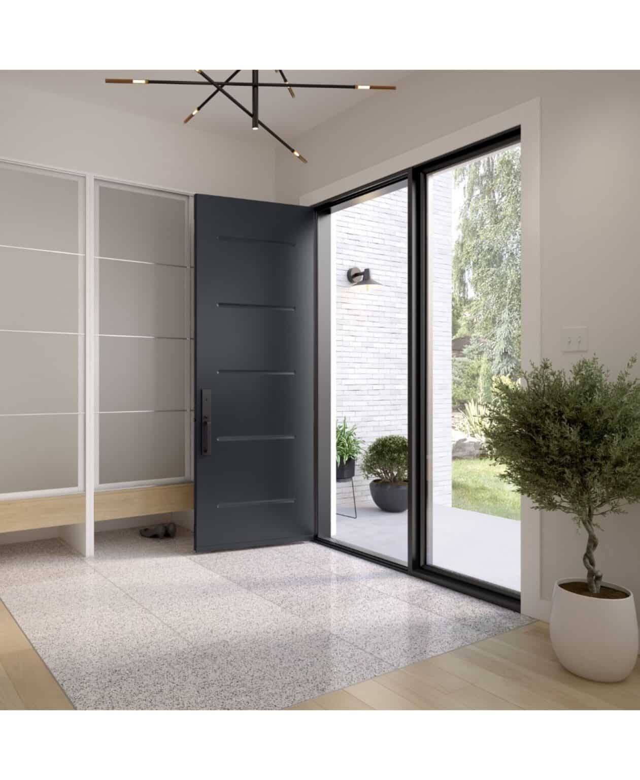 Vog Steel Entry Door | Modern, Durable, and Stylish for Canadian Homes