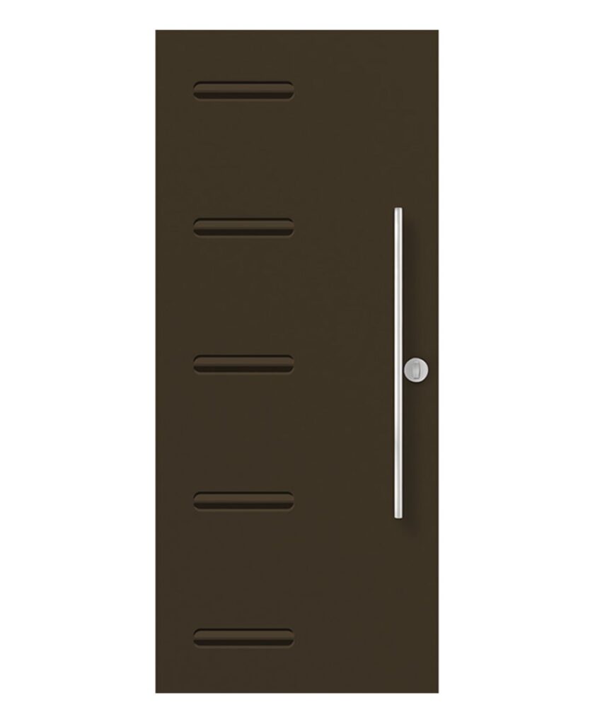 Linea Steel Entry Door | Window Seal West