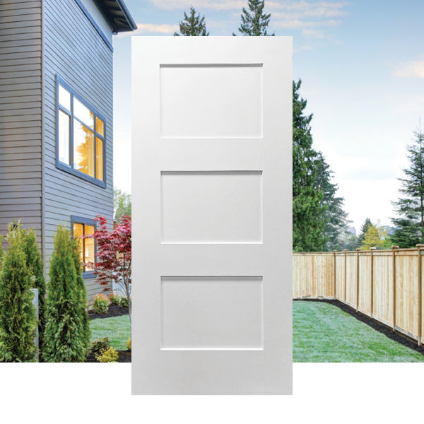 3 Panel Shaker with Solid Panels | Window Seal West